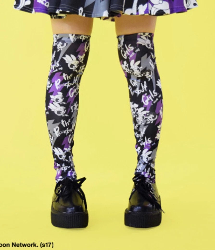 Girl Power Knee High Socks