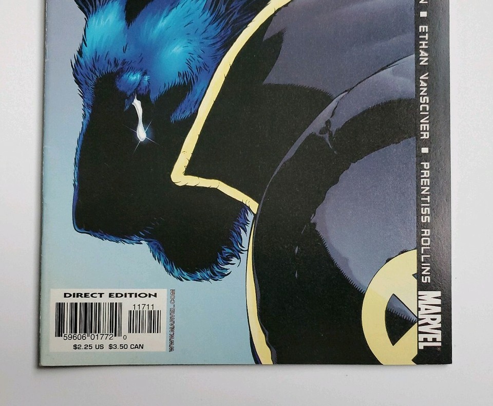 NEW X-MEN #117 ~ Marvel 2001 ~ 1st App Beak & Glob Herman | eBay