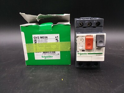 Schneider Electric GV2 ME06 Motor Circuit Breaker | eBay Australia