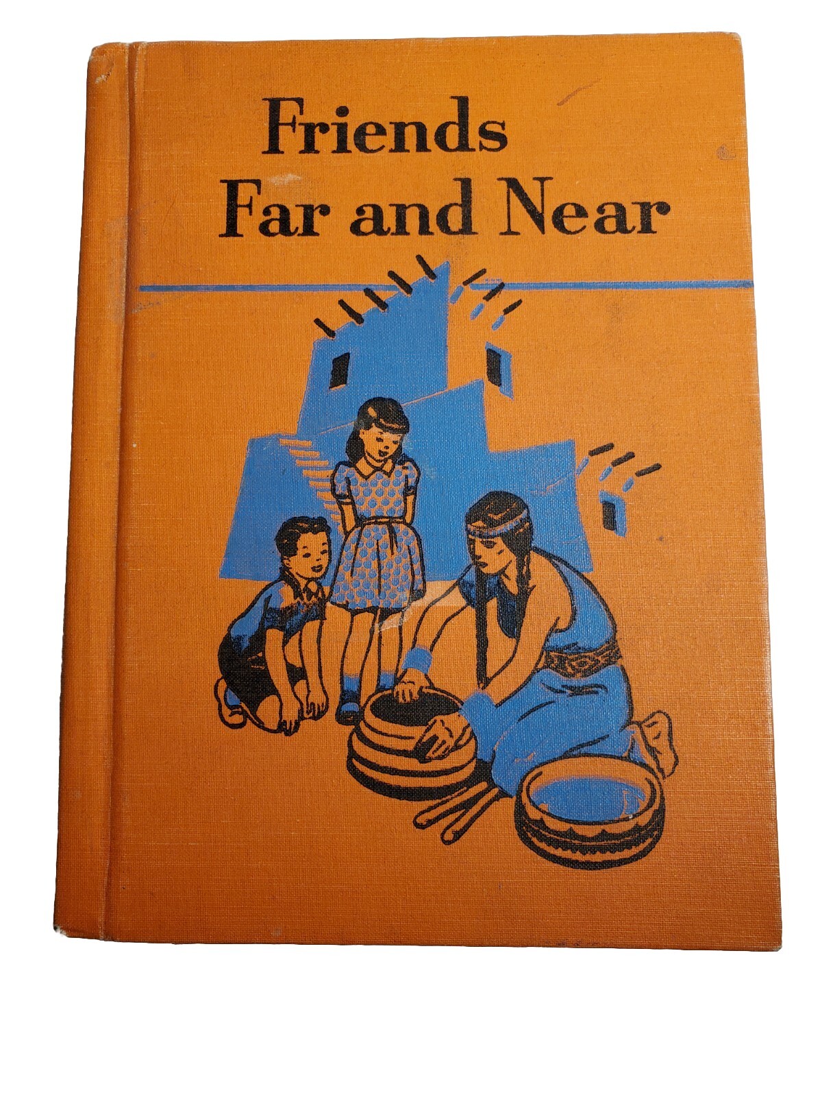 1948 Friends Far and Near Third Grade School Book Reader by Ginn and ...