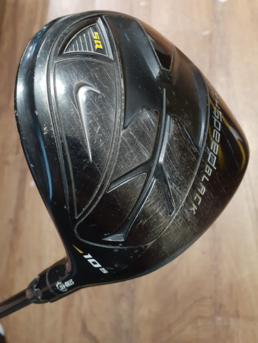 (RI4) Nike SQ MachSpeed Black Square 10.5* Driver Regular Flex RH ...