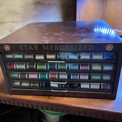 Display Cases - Thread Display