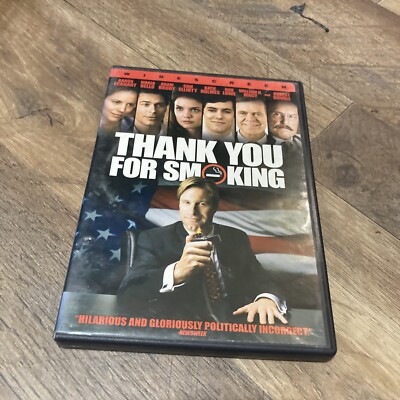 Thank You For Smoking. DVD, 2006, Widescreen. 24543255086| eBay