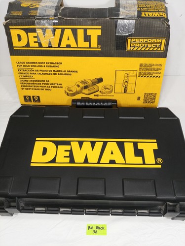 DeWalt DWH050 Hammer Drilling Dust Extraction System - Yellow for sale ...