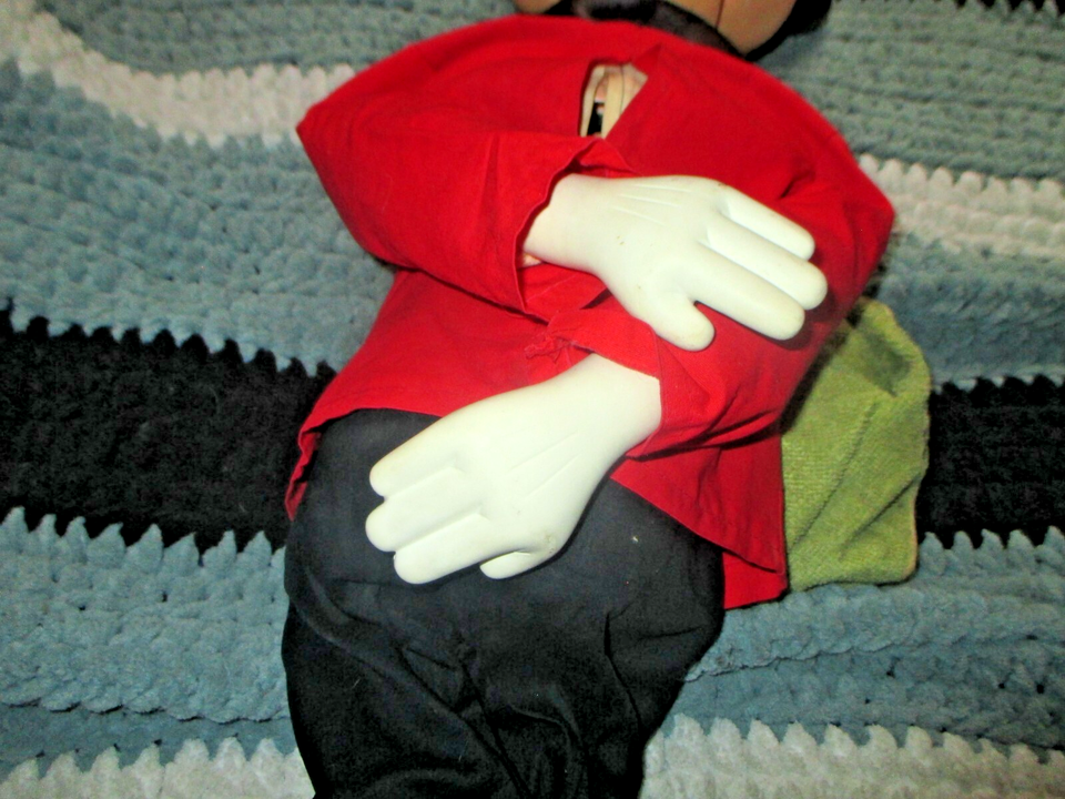 Ventriloquest Working Horsman Mickey Mouse 30” Ventriloquist Puppet ...