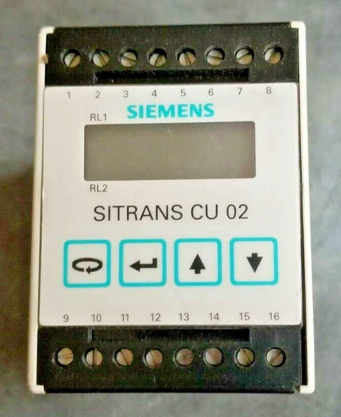 Siemens Sitrans CU 02 7MH75622AA MILLTRONICS for sale online | eBay