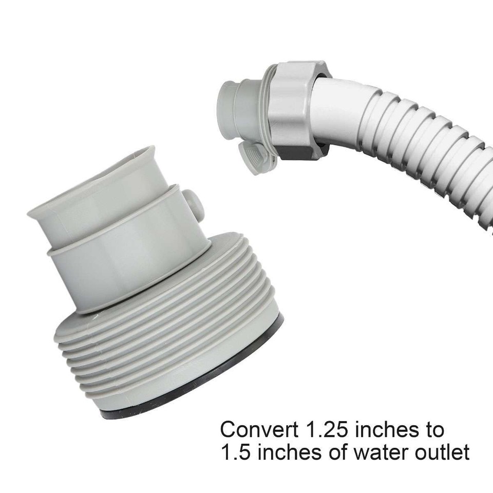 1/2/4PCS Intex Hose Adapter Pool Filter Pump Conversion Fitting for ...