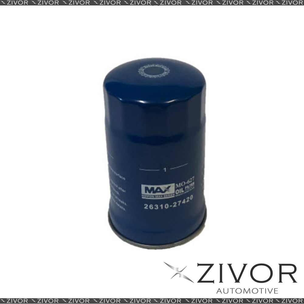 NIPPON MAX Oil Filter For Hyundai Grandeur 2.2L CRDi 11/08-on-WCO88NM ...