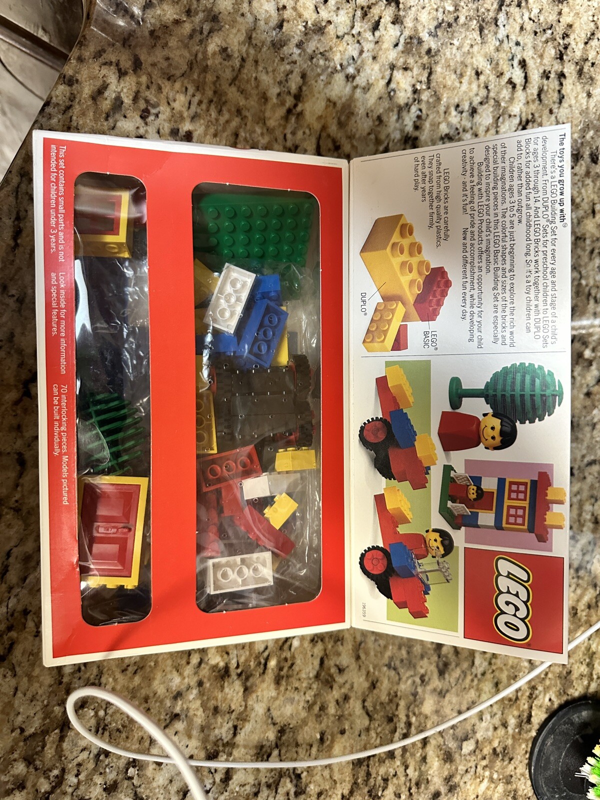 LEGO Basic: Basic Building Set, 3+ (320) for sale online | eBay