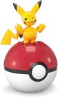 MEGA POKEMON PIKACHU 16 PCS SET NEW SEALED POKEBALL SET TOY KIT | eBay