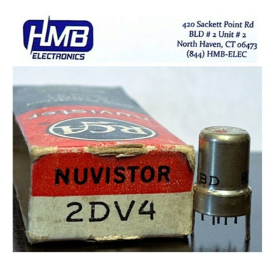 RCA NUVISTOR 2DV4 | eBay