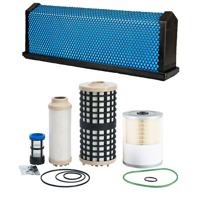 PF9924 FS19915 AF27879 For Detroit DD13 DD15 DD16 Air&Fuel Filter Kit ...