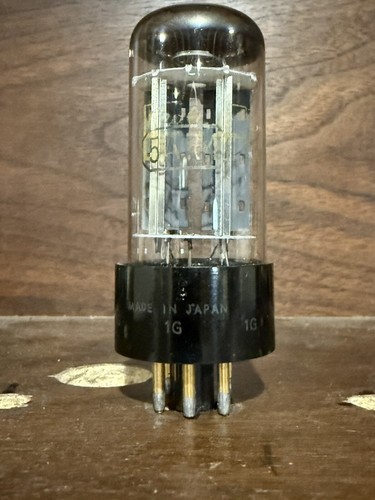 Realistic Japan Gold Pin GZ34 5AR4 Rectifier Tube TV7 TESTED @ NEW SPEC ...