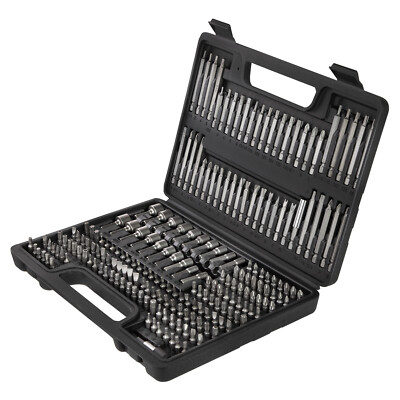 Bitsatz Bitset Bitbox Bitkoffer Bits Bit Set Satz Profi 208 tlg. im ...