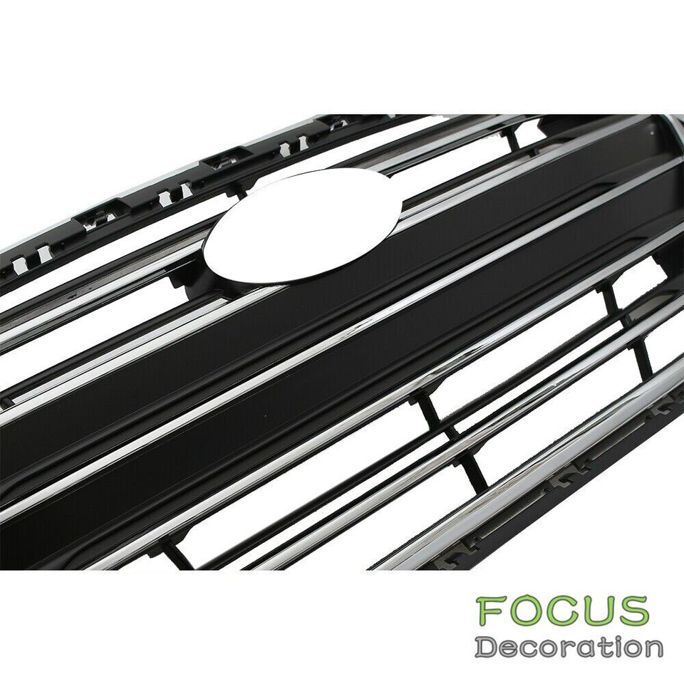 For Hyundai Elantra 2017 2018 Front Upper Grille 86350-F3100 Black ...