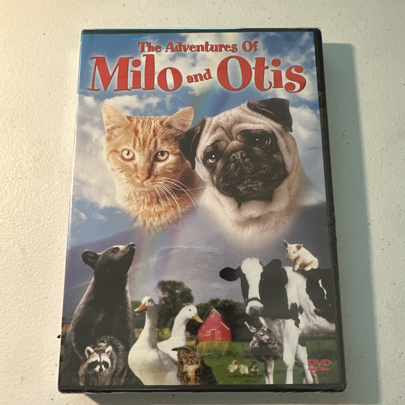 The Adventures of Milo and Otis (DVD, 1989) 43396501492| eBay