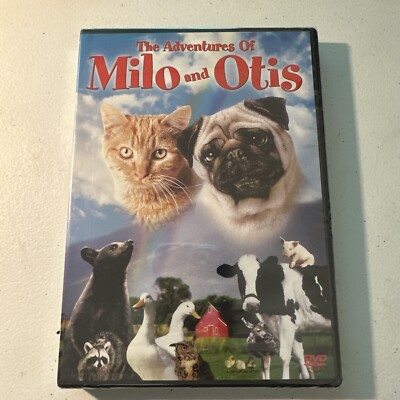 The Adventures of Milo and Otis (DVD, 1989) 43396501492| eBay