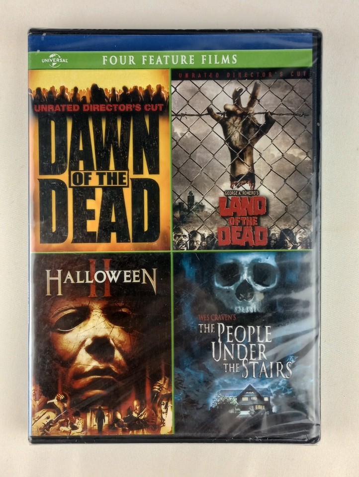 Horror DVDs Thriller Slasher Cult Scary Gory Movies **You Pick** **Read ...