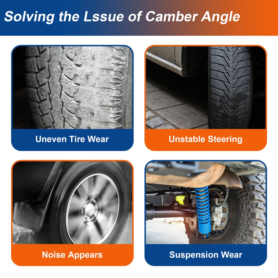 Front Camber Alignment Bolt for Toyota LandCruiser 2009-2022 No.48190 ...