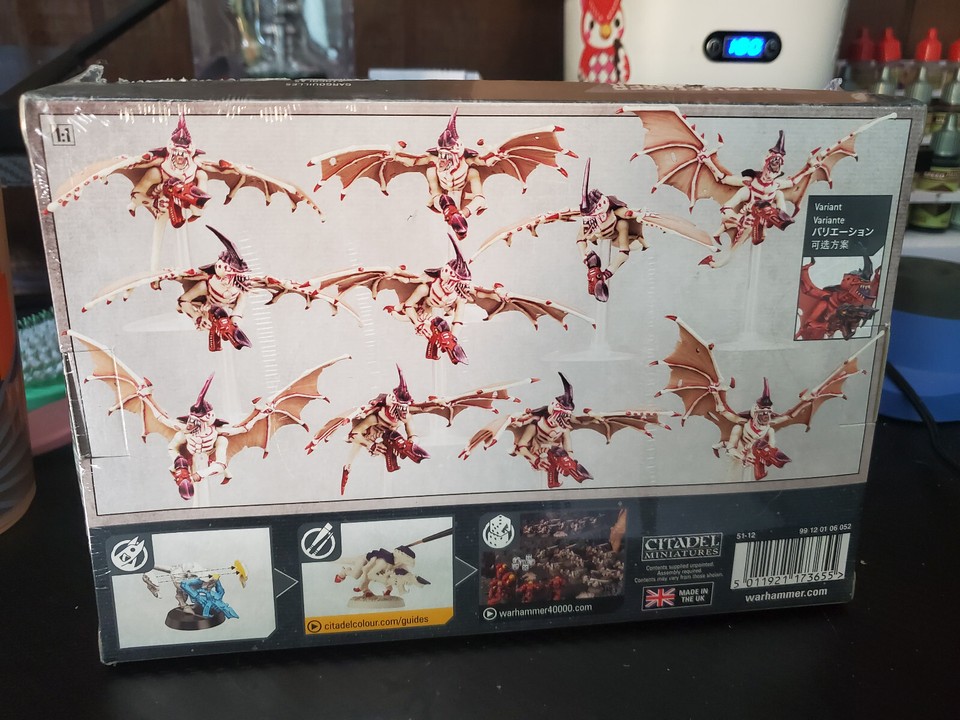 Games Workshop Warhammer 40k Tyranid Gargoyles Brood | eBay