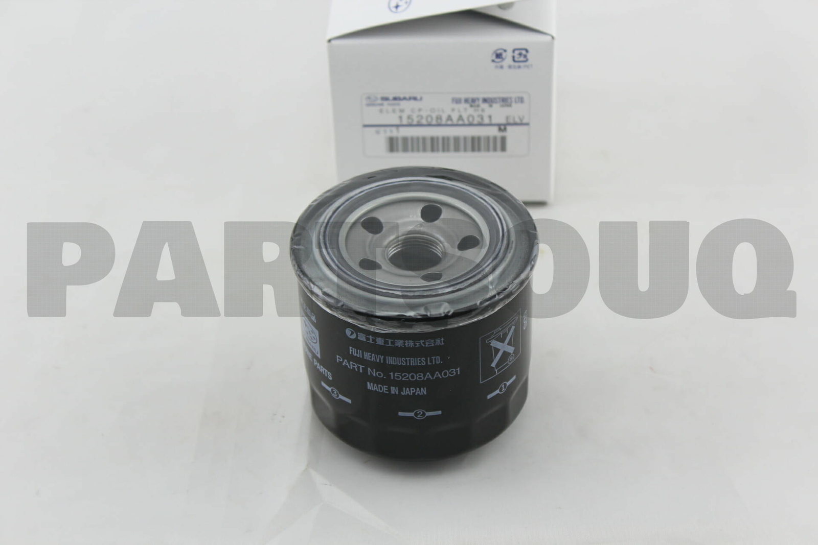SUBARU 15208-AA031 - cross reference oil filters | oilfilter ...