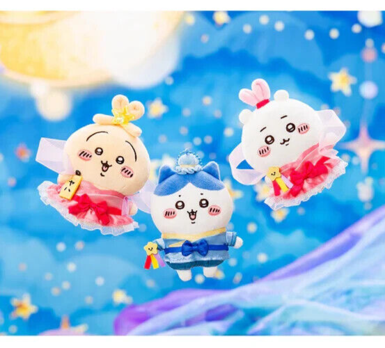 Chiikawa Tanabata dane mascot Chikawa keychain plush doll usagi ...