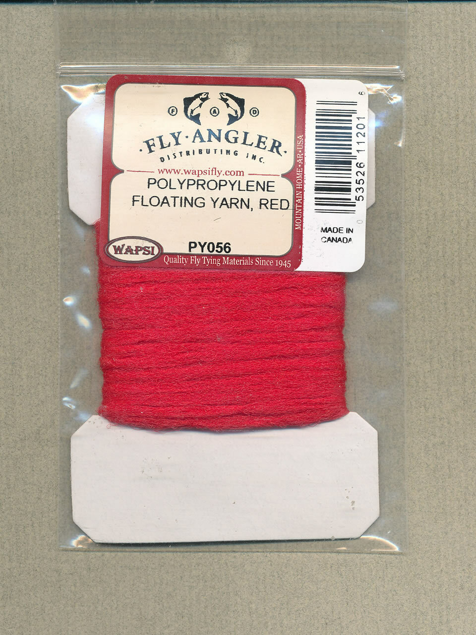 Polypropylene Floating Yarn - red PY056 | eBay
