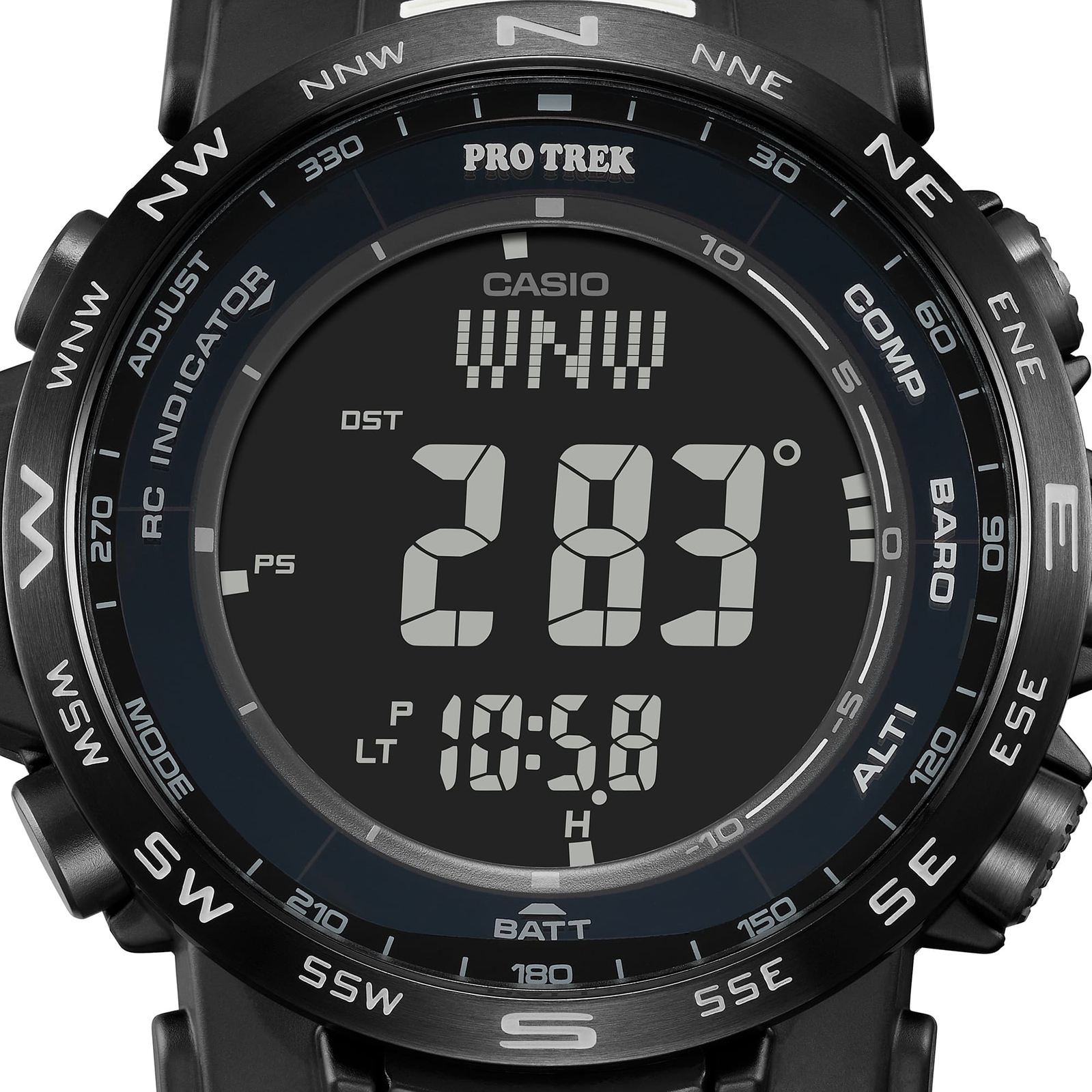 CASIO PRO TREK PRW-35Y-1BJF Climber Line Triple Sensor Radio Solar ...