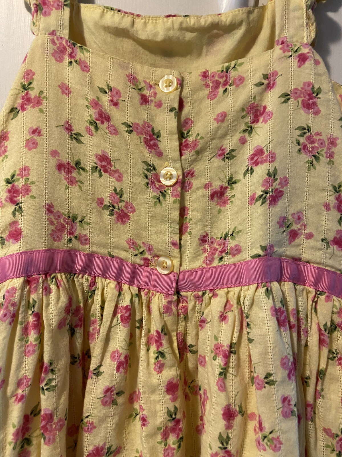 Zunies Girls Floral Print Sundress Size Large | eBay