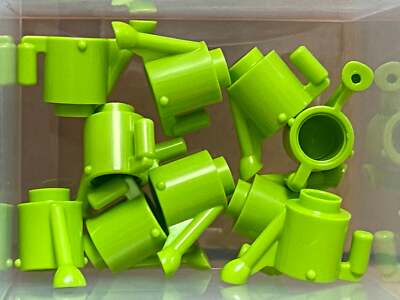 LEGO Parts - Lime Minifigure, Utensil Watering Can - No 79736 - QTY 10 ...