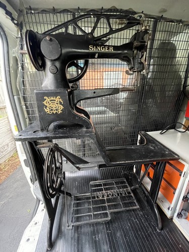 Singer 29k Cobblers Patching Machine | eBay Australia