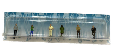 Life-Like Model Train Scenery People Man Woman Pack Set No 1606-New ...