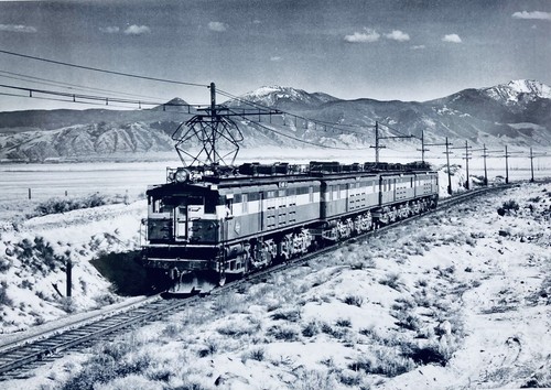 Milwaukee Road Butte Helper Motor E-49ACDB -5x7” Hi Res Philip C ...