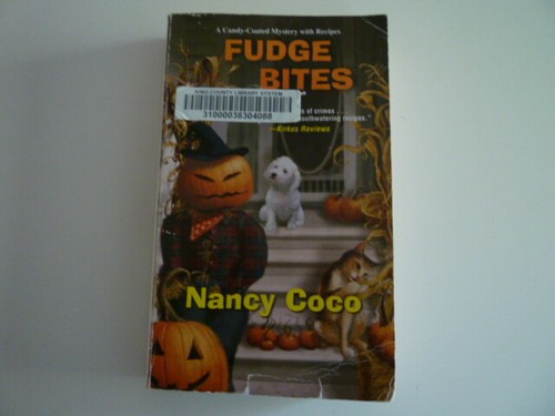 Fudge Bites Nancy Coco A Candy-Coated Mystery with Recipes PB ...