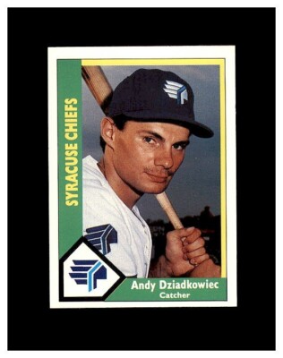 1990 Syracuse Chiefs CMC #25 Andy Dziadkowiec | eBay