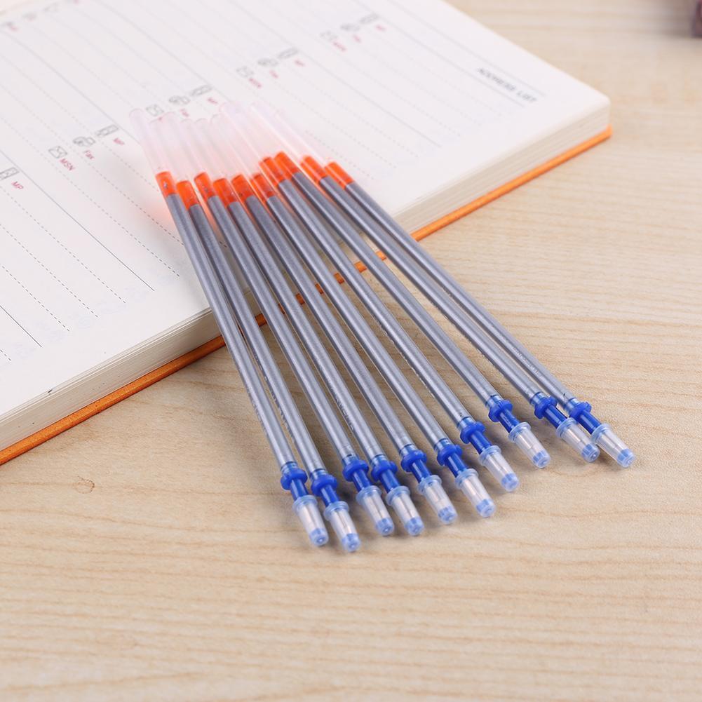 100pcs Mercury Refillable Pen Water Erasable Pens Fabric Leather Marker ...
