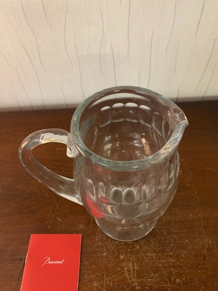 Pitcher To Water Model Harcourt IN Crystal Baccarat modèle1 | eBay ...