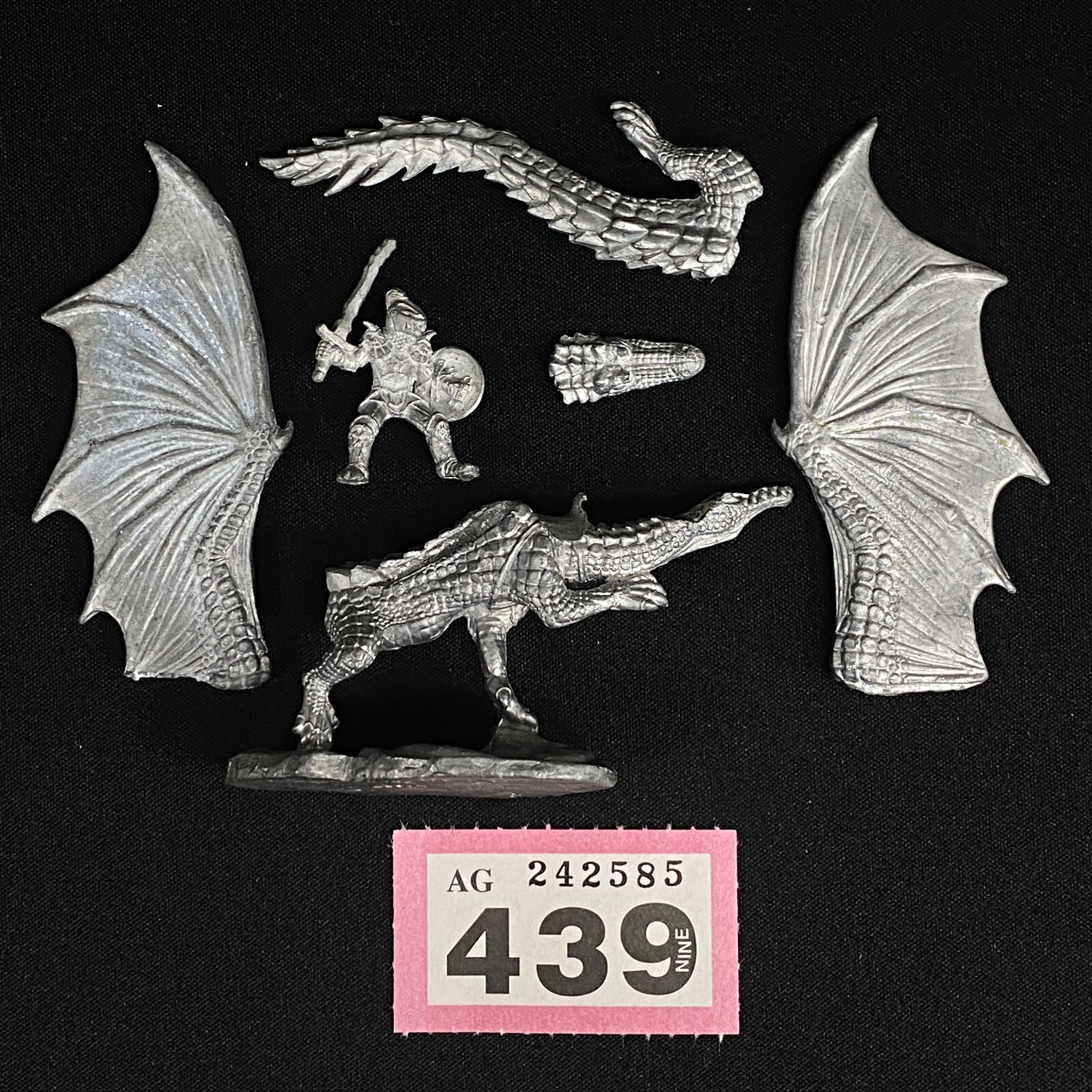 GRENADIER DRAGON 9905 METAL JULIE GUTRIE'S CHAOS WAR DRAGON | eBay