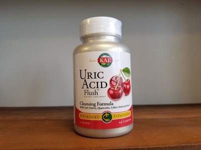 Uric Acid Flush KAL 60 CAPSULES Cleansing Formula Fights Gout | eBay