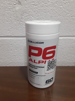 P6 Alpha Testosterone Booster 60 Capsules New | eBay