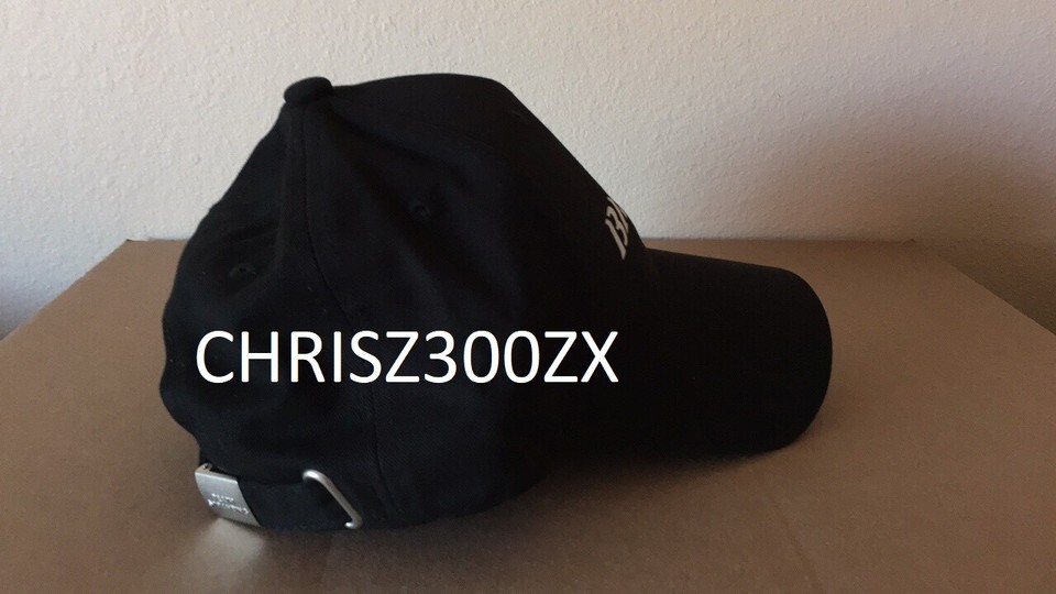 Death Stranding Sam Bridges LOGO Hat Black Cap Figure Unisex Kojima ...