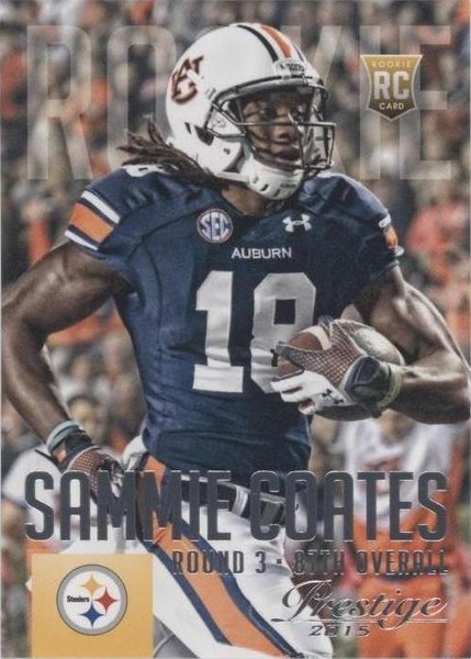 2015 Panini Prestige - Rookie College Uniform #280 Sammie Coates (RC ...