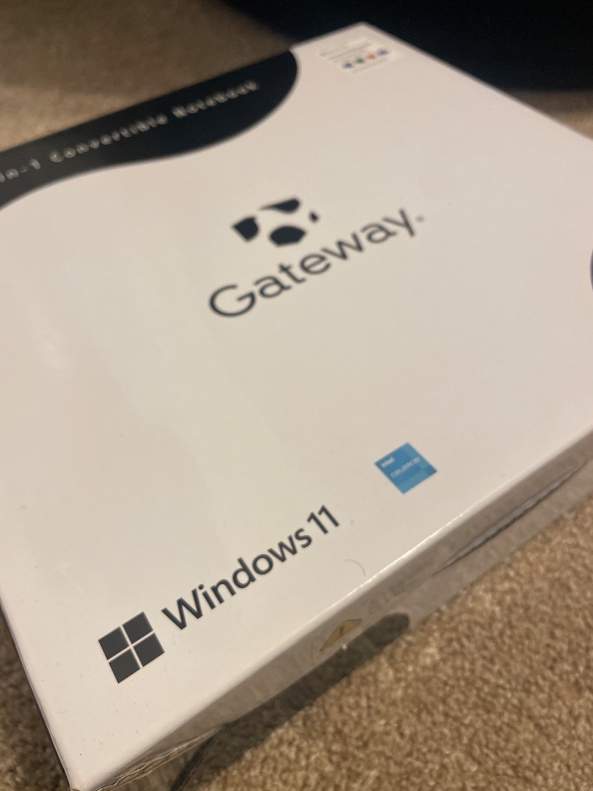 Gateway GWTC116-2 11.6" Touchscreen (64GB eMMC, Intel Celeron N4020, 1 ...