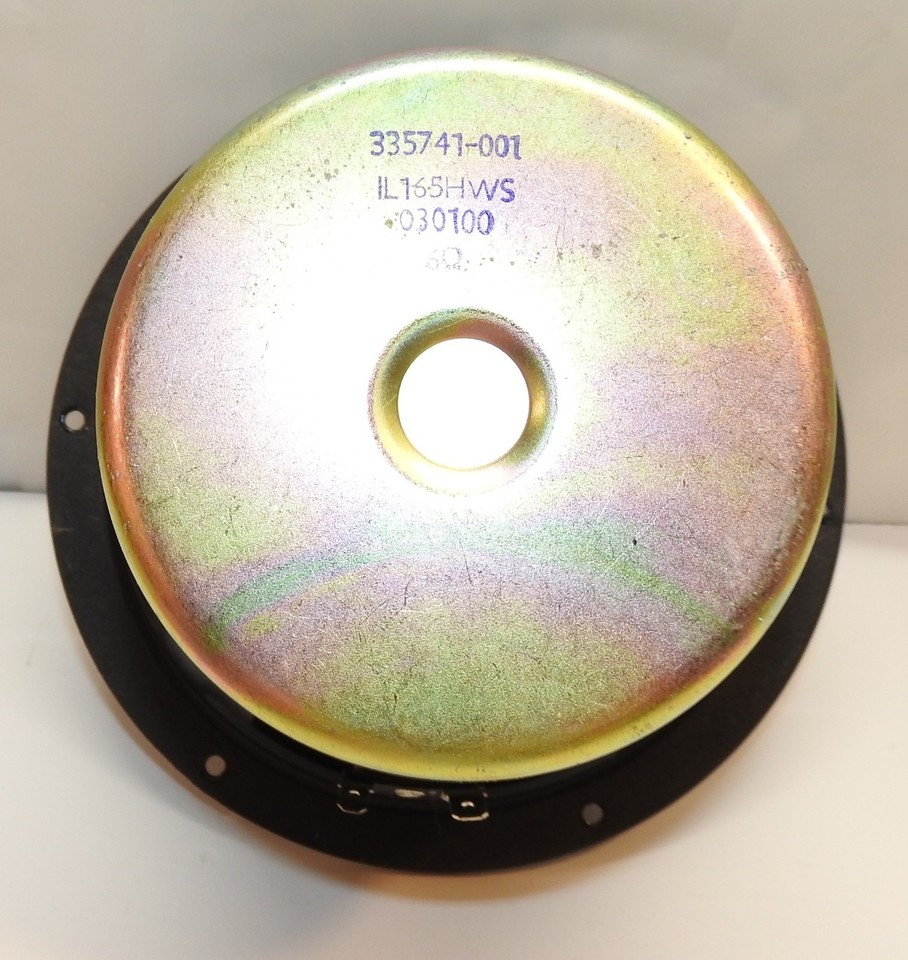 INFINITY INTERLUDE IL50 MID MIDRANGE SPEAKER 335741-001 | eBay