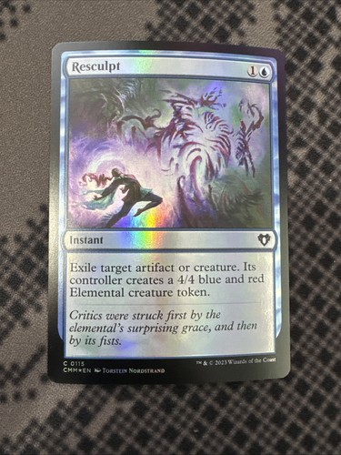 MTG - [FOIL] Resculpt - Commander Masters | eBay