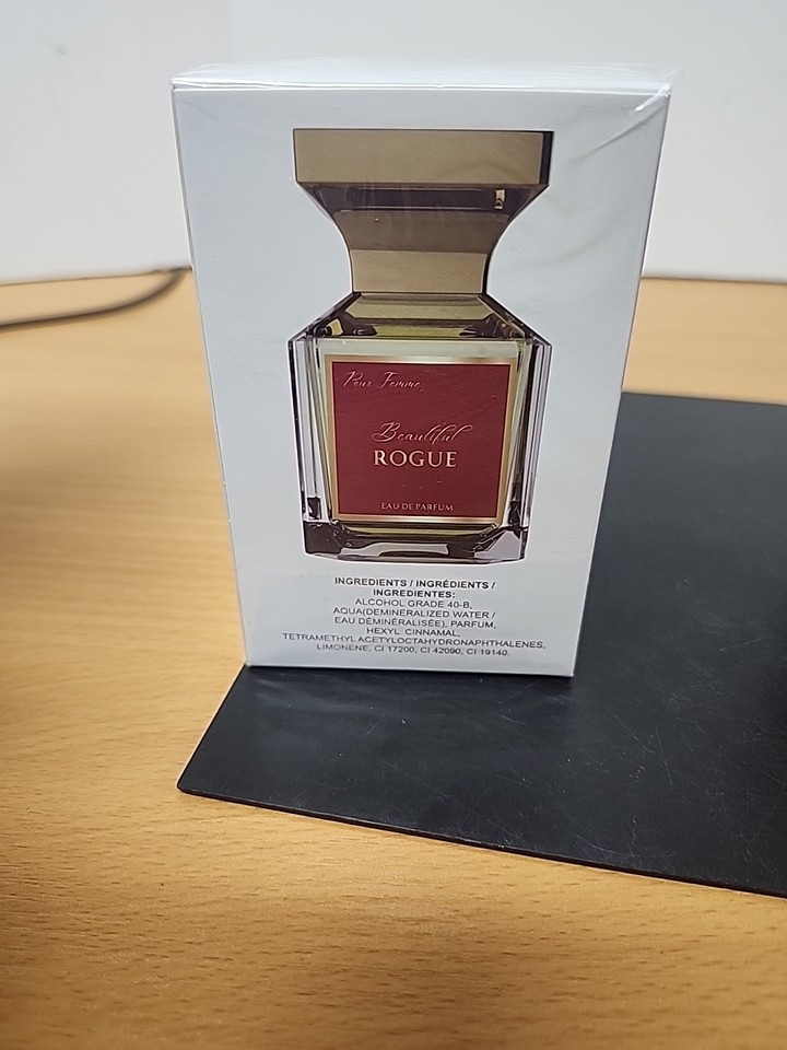 (2) Rogue Scarlet & Beautiful Perfume 3.4 Fl Oz | eBay