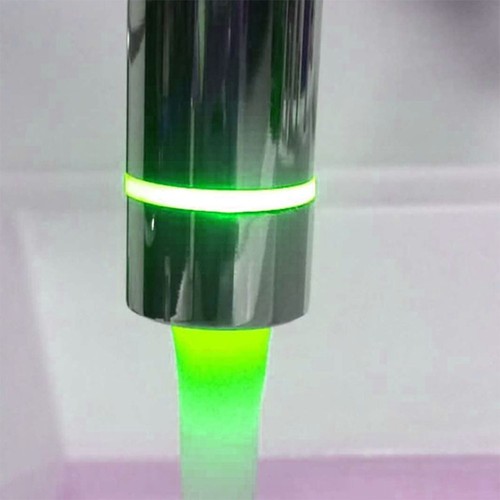 3 Colors LED Faucet Light Temperature Indicator for Bathroom Kitchen ...