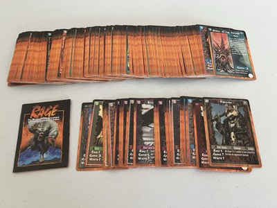 Rage Trading Card Game Werewolf Apocalypse 1995 White Wolf Plus Guide ...