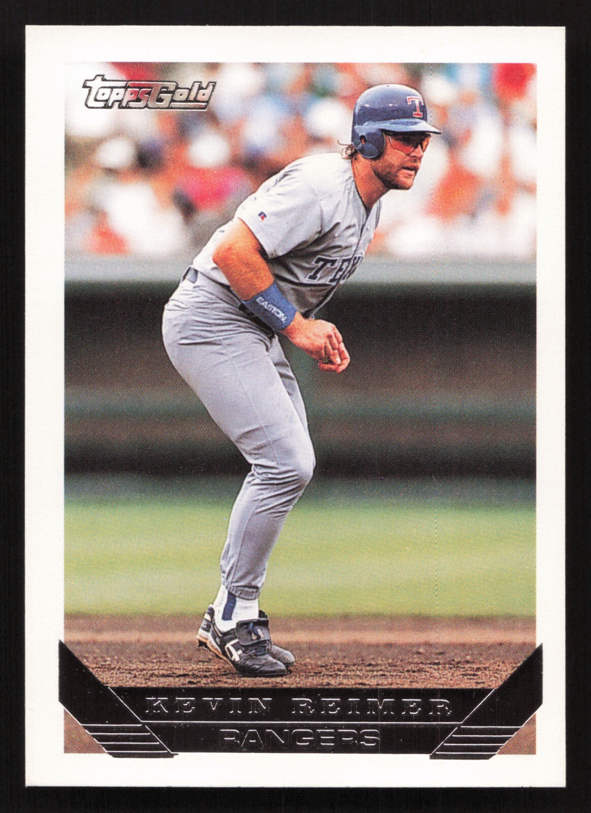 1993 Topps #87 Kevin Reimer GOLD Texas Rangers | eBay