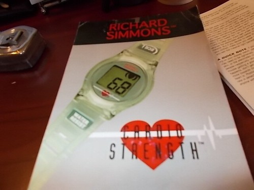 VINTAGE RICHARD SIMMONS CARDIO STRENGTH HEART RATE MONITOR MA-02 | eBay